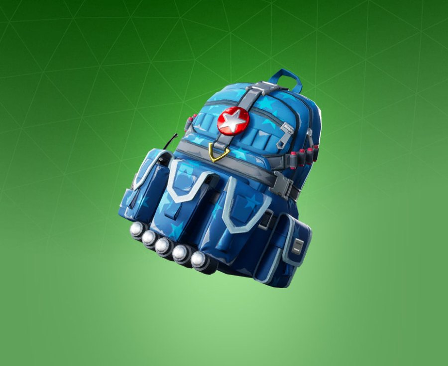 Fortnite Brave Bag Back Bling - Pro Game Guides