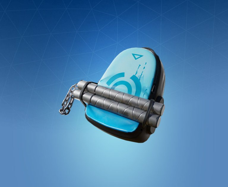 Fortnite Chuck Pack Back Bling - Pro Game Guides