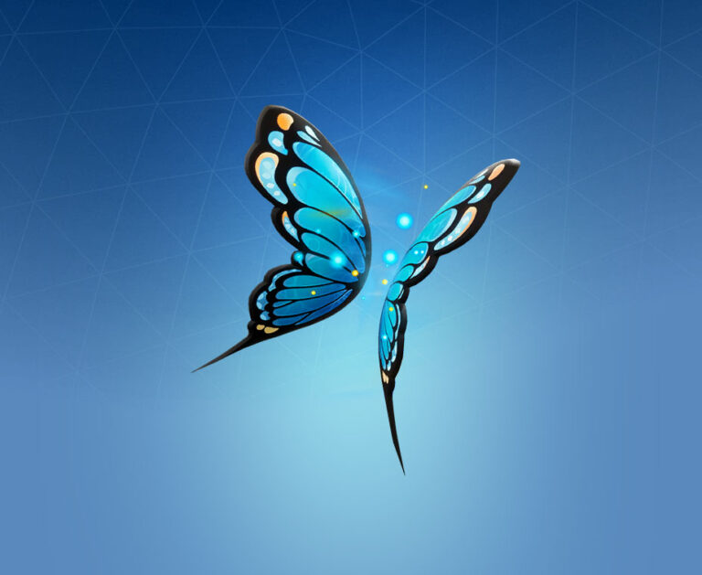 Fortnite Flutter Wings Back Bling - Pro Game Guides