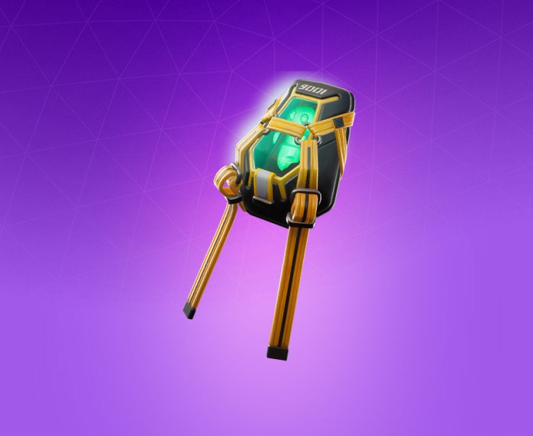 Fortnite Lumi Core Green Back Bling - Pro Game Guides