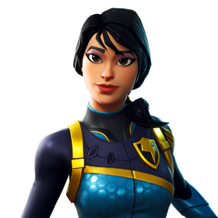 Fortnite Bolt Skin - Character, PNG, Images - Pro Game Guides