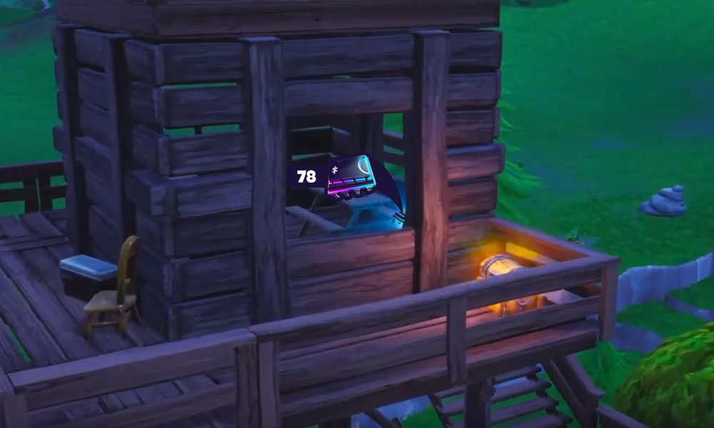 Fortbyte 78 Localización: Encontrado dentro de una torre de ...