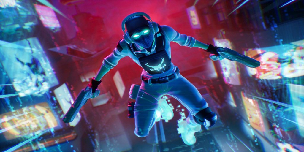 Fortnite Neon Jungle Loading Screen - Pro Game Guides