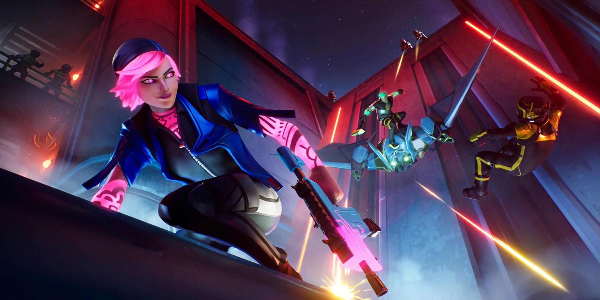 Fortnite Stormlight Skirmish Loading Screen - Pro Game Guides