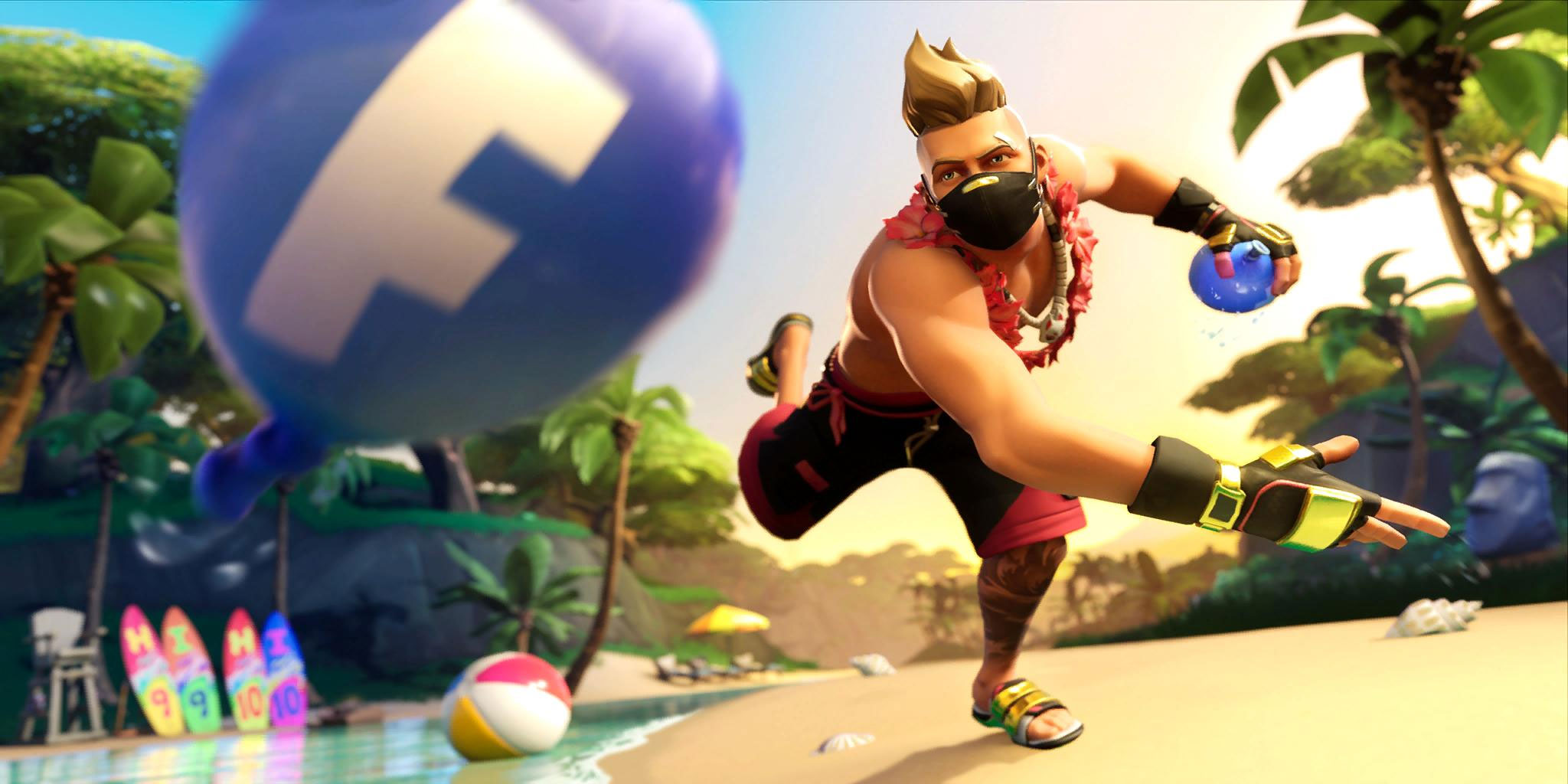 Fortnite Summertime Splashdown Loading Screen - Pro Game Guides