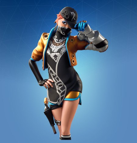 Fortnite Facet Skin - Character, PNG, Images - Pro Game Guides
