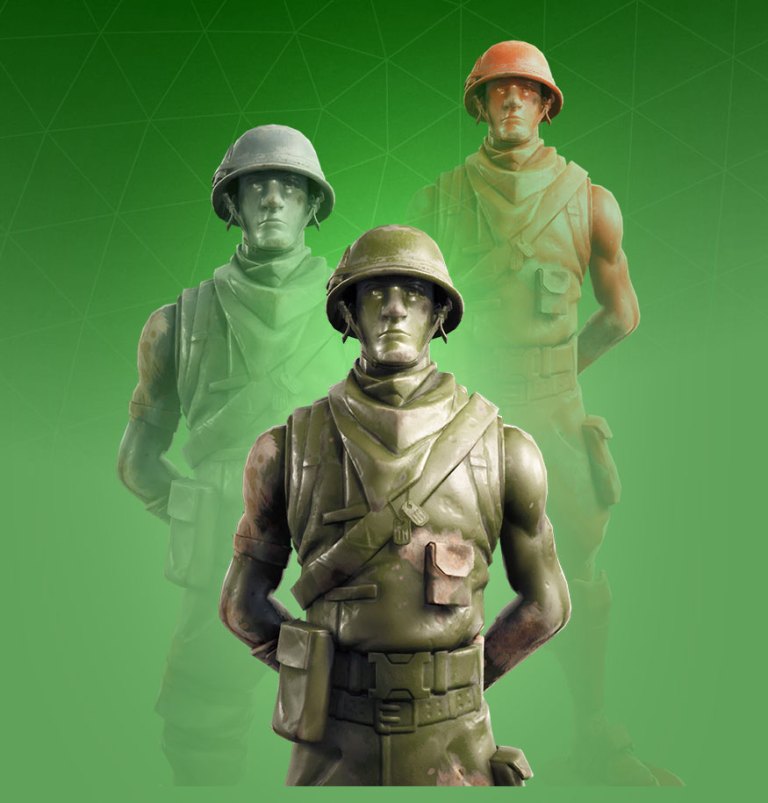 Fortnite Plastic Patroller Skin - Character, PNG, Images - Pro Game Guides