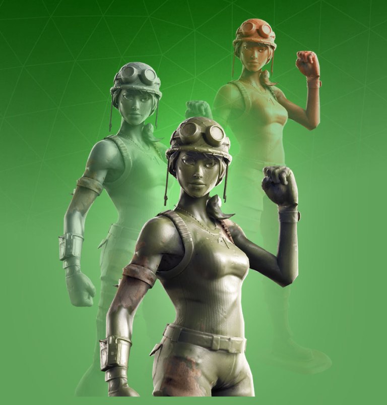 Fortnite Plastic Patroller Skin - Character, PNG, Images - Pro Game Guides