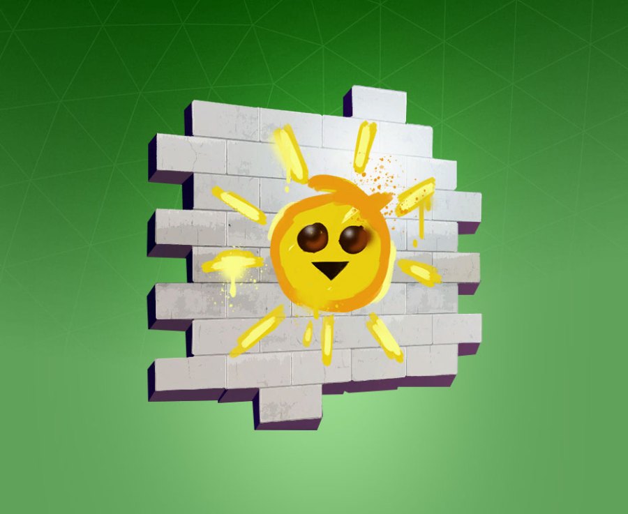 Fortnite Sunny Spray - Pro Game Guides