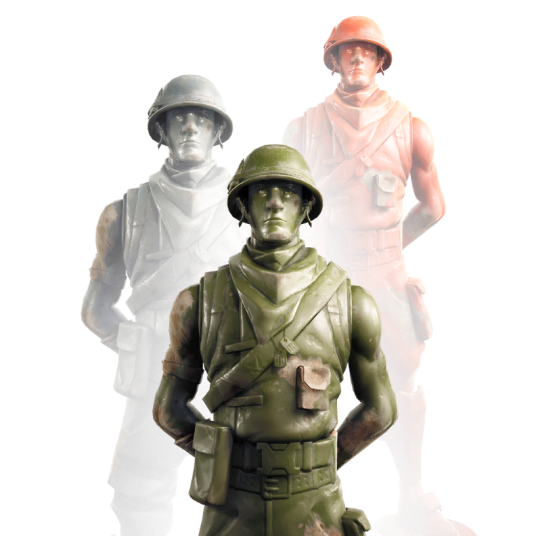 Fortnite Plastic Patroller Skin - Character, PNG, Images - Pro Game Guides