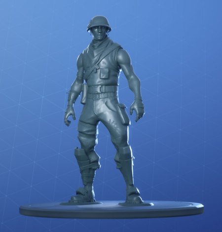 Fortnite Plastic Patroller Skin - Character, PNG, Images - Pro Game Guides