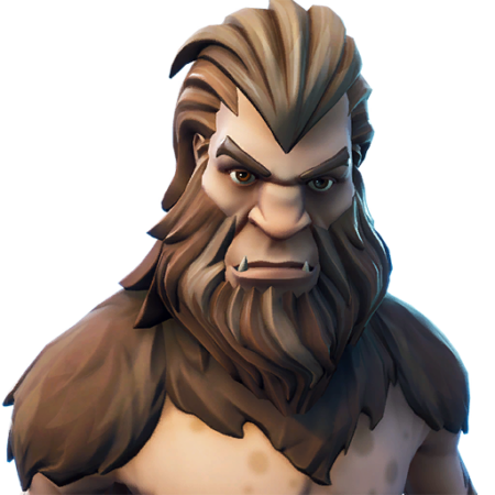 Fortnite Bigfoot Skin - Character, PNG, Images - Pro Game Guides