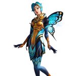Fortnite Flutter Skin - Character, PNG, Images - Pro Game Guides