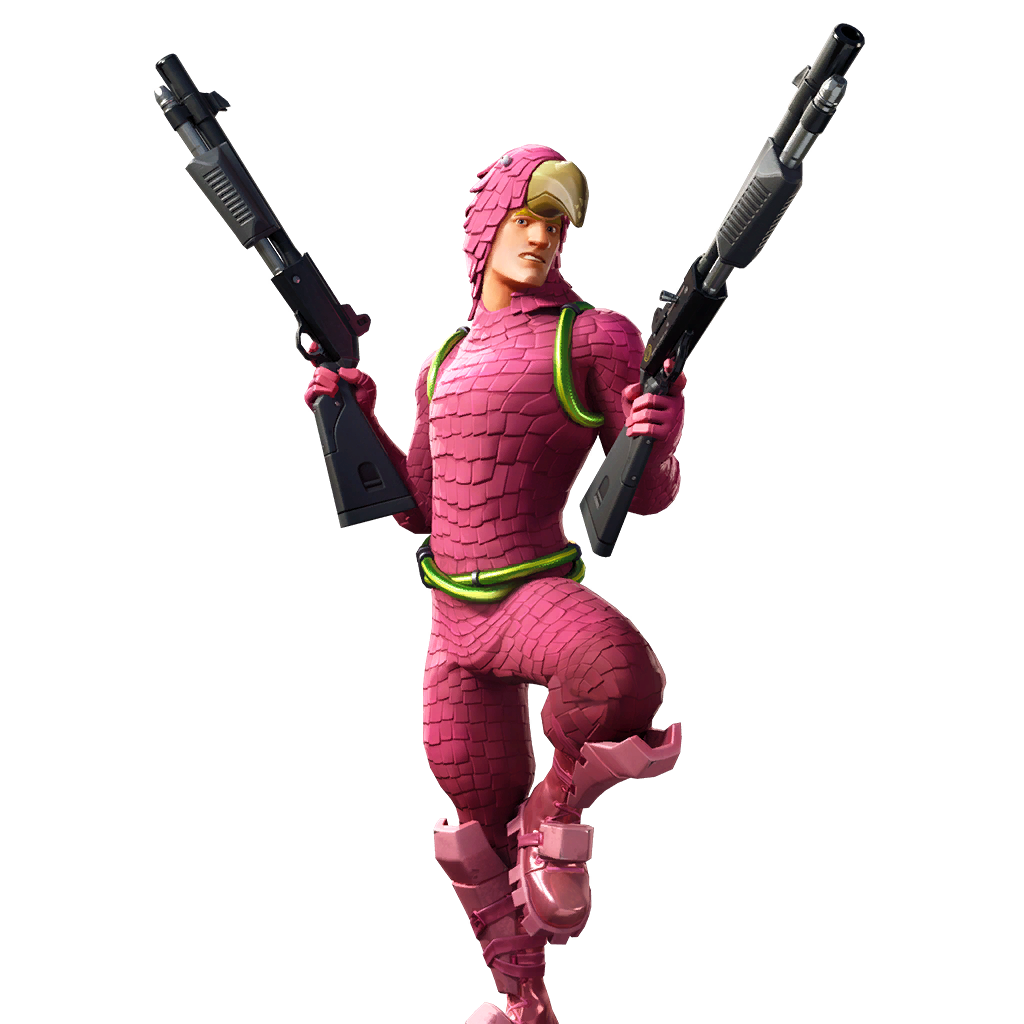 Fortnite King Flamingo Skin - Character, PNG, Images - Pro Game Guides