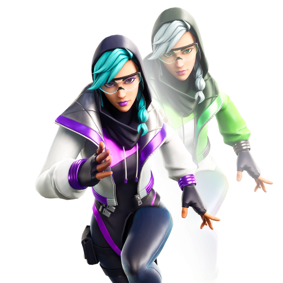 Fortnite Synapse Skin - Character, PNG, Images - Pro Game Guides