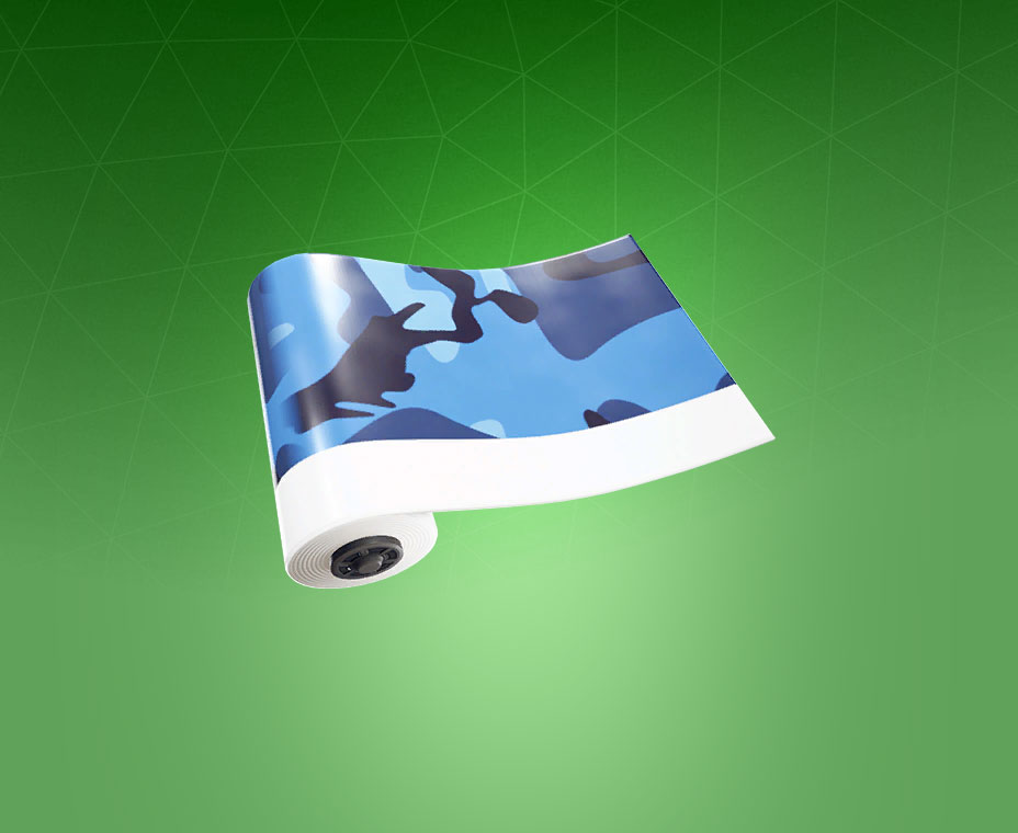 Fortnite Blue Camo Wrap - Pro Game Guides