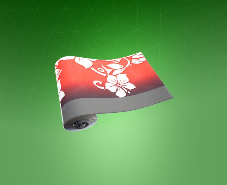 Fortnite Flowerprint Wrap - Pro Game Guides