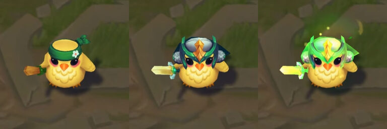 Teamfight Tactics Little Legends - Skins List, How-to Get Them, Eggs ...