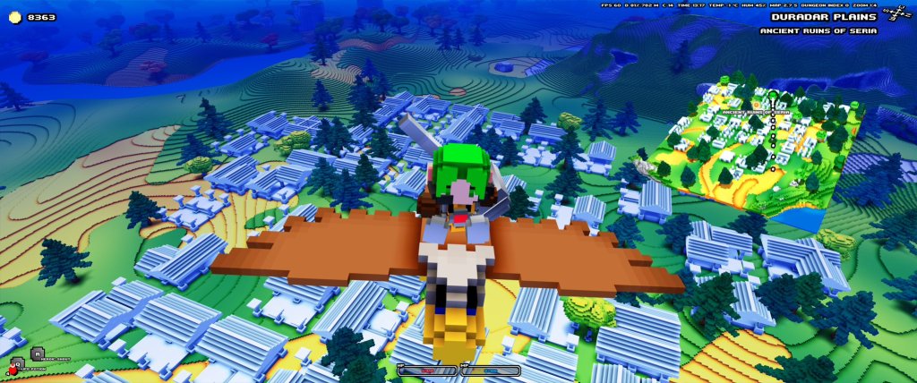 Cube World Update (July 2019): Screenshots Show Future Additions to the ...