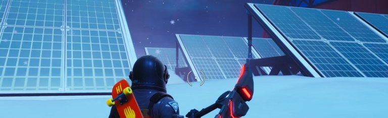 Fortnite Solar Array Locations: Snow, Desert, Jungle - Season 9 Week 9 ...