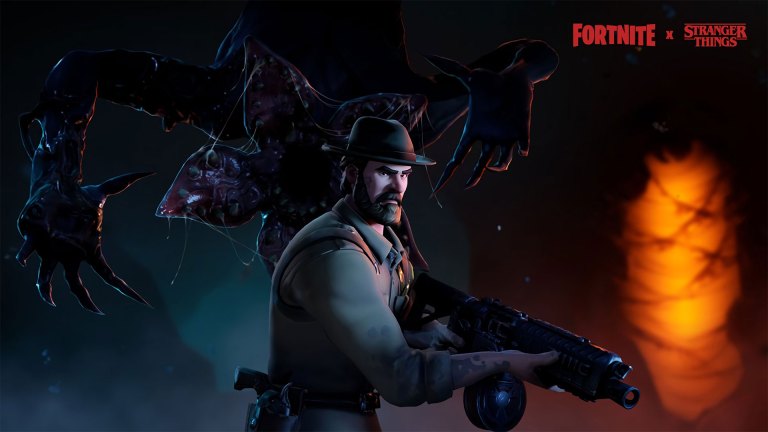 Fortnite Chief Hopper Skin - Character, PNG, Images - Pro Game Guides