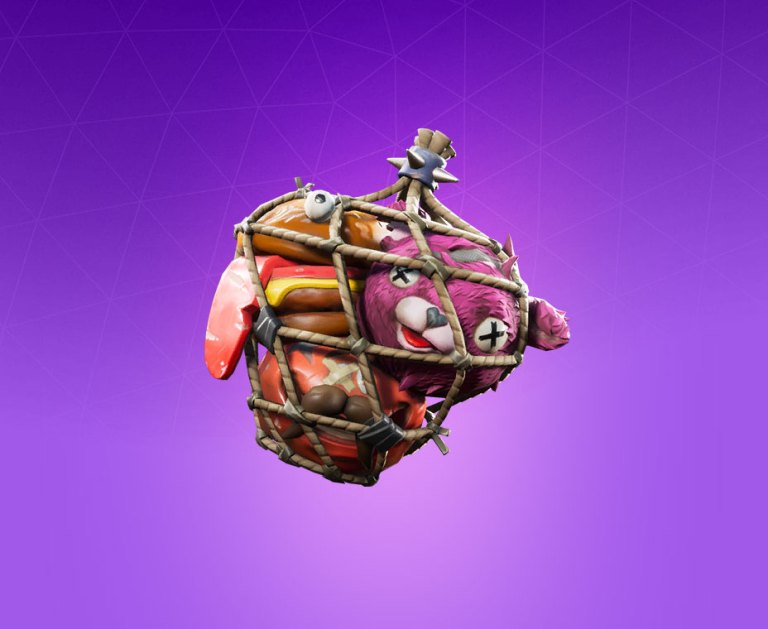 Fortnite Trophy Sack Back Bling - Pro Game Guides