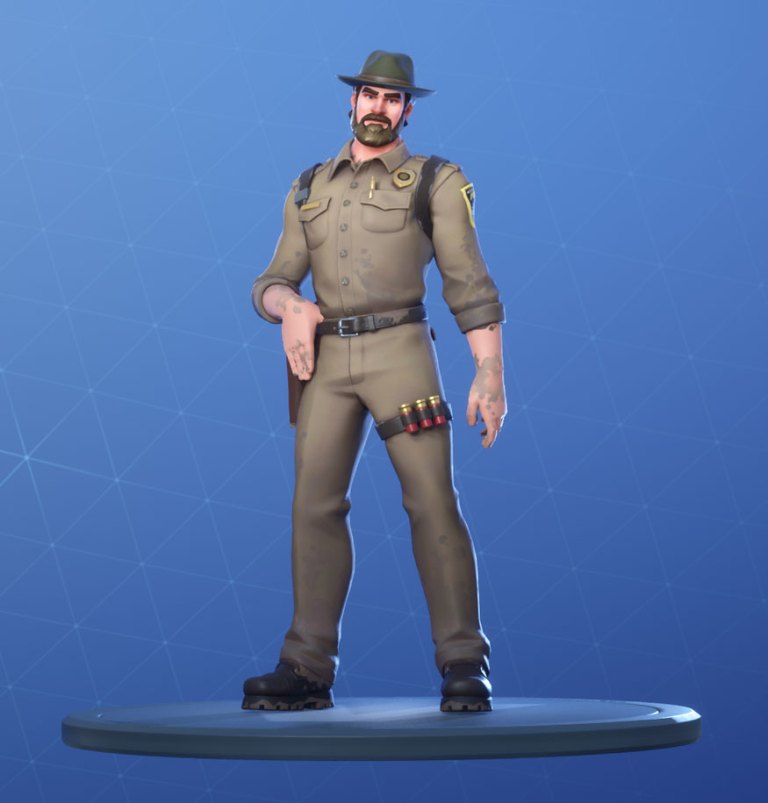 Fortnite Chief Hopper Skin - Character, PNG, Images - Pro Game Guides