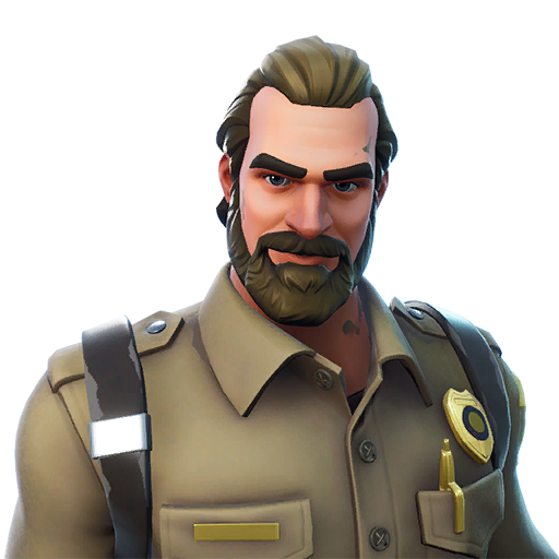 Fortnite Chief Hopper Skin - Character, PNG, Images - Pro Game Guides