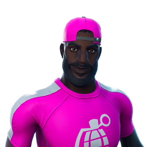 Fortnite Lt. Logo Skin - Character, PNG, Images - Pro Game Guides