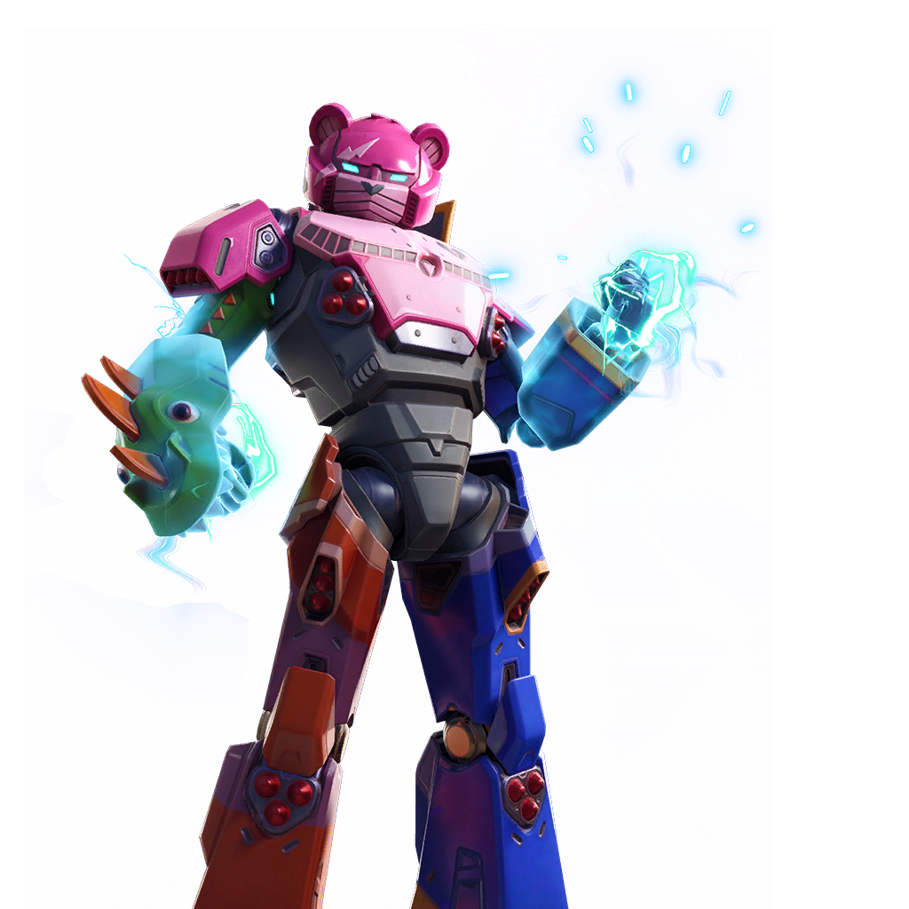 Fortnite Mecha Team Leader Skin - Character, PNG, Images - Pro Game Guides