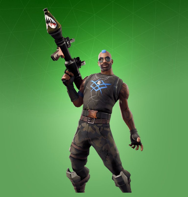 Fortnite Anarchy Agent Skin - Character, PNG, Images - Pro Game Guides