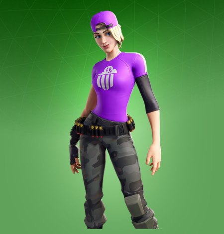 Fortnite Gage Skin - Character, PNG, Images - Pro Game Guides