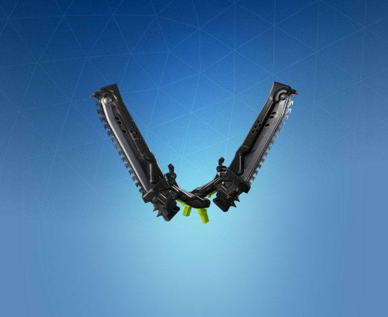 Fortnite Fang Saws Pickaxe - Pro Game Guides