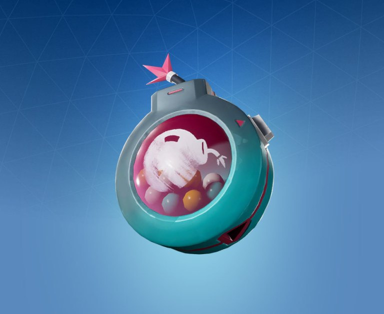 Fortnite Bubble Blast Back Bling - Pro Game Guides