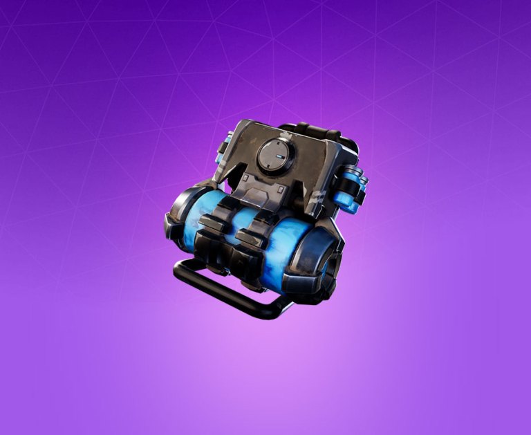 Fortnite Containment Pack Back Bling - Pro Game Guides