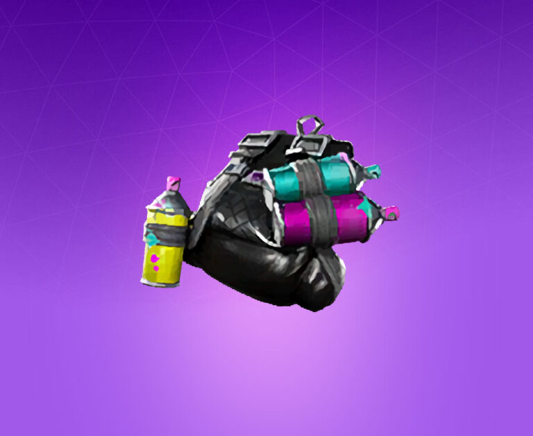 Fortnite Paint Pack Back Bling - Pro Game Guides