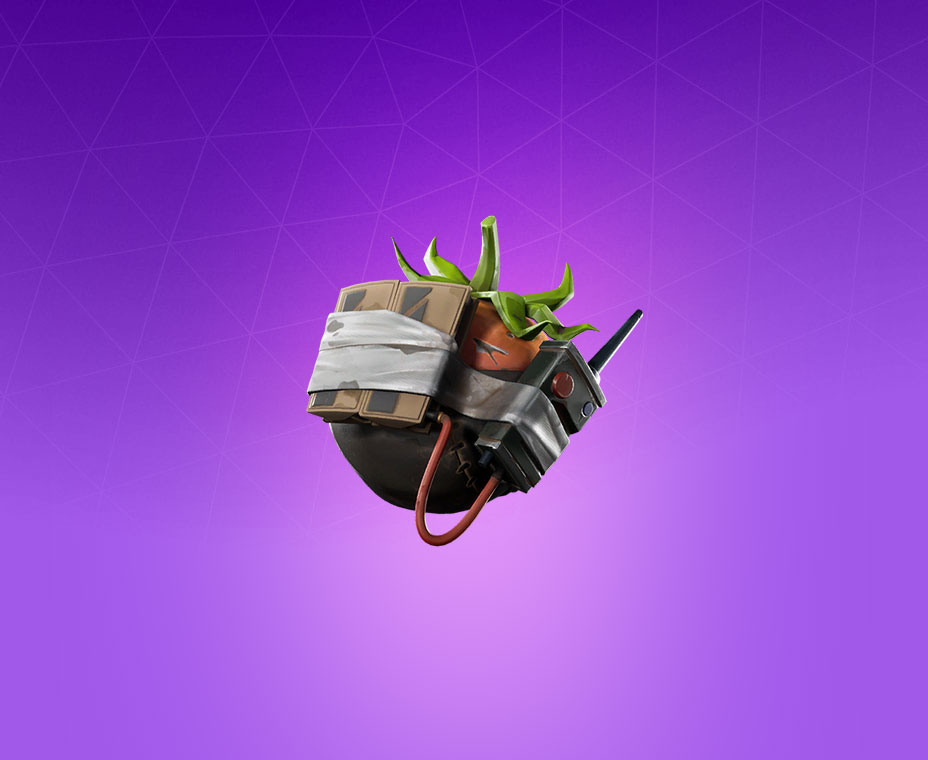 Fortnite Tomcom Back Bling - Pro Game Guides