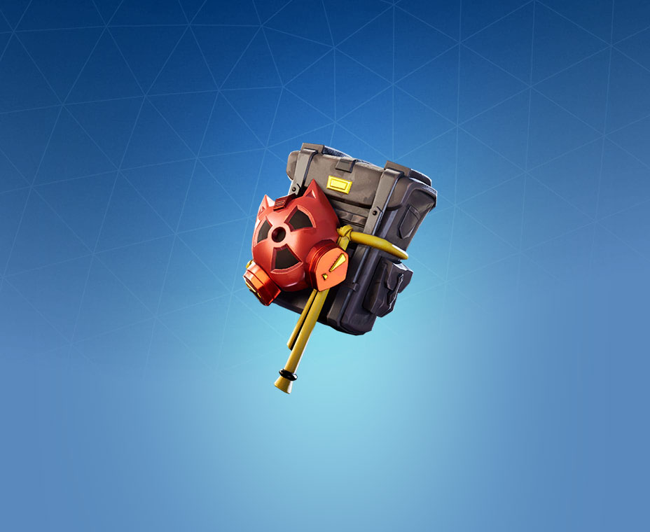 Fortnite Toxic Kitty Back Bling - Pro Game Guides