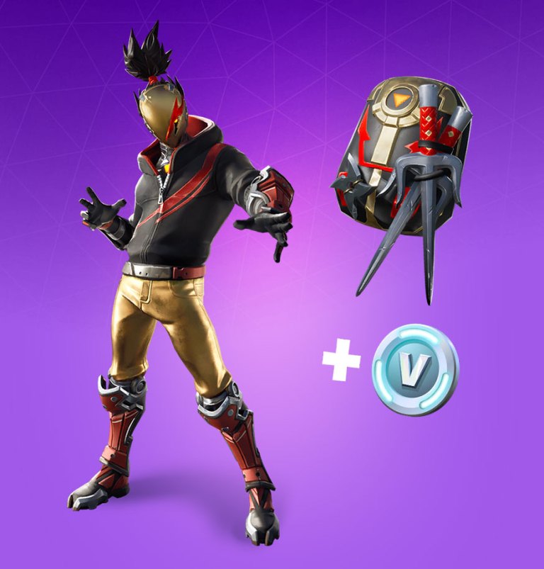 Fortnite Red Strike Pack Bundle - Pro Game Guides