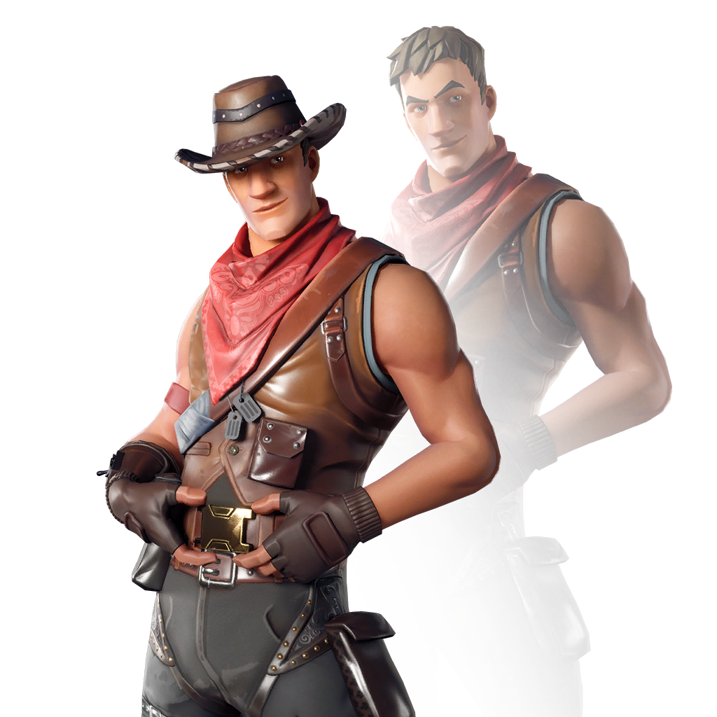 Fortnite Frontier Skin - Character, PNG, Images - Pro Game Guides