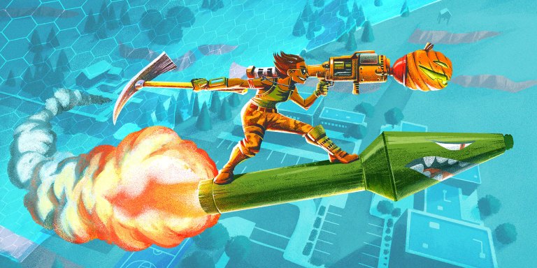 Fortnite Rocket Ride Loading Screen - Pro Game Guides