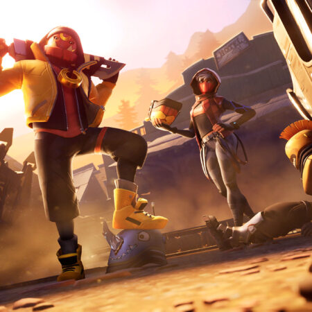 Fortnite Knock, Knock Loading Screen - Pro Game Guides