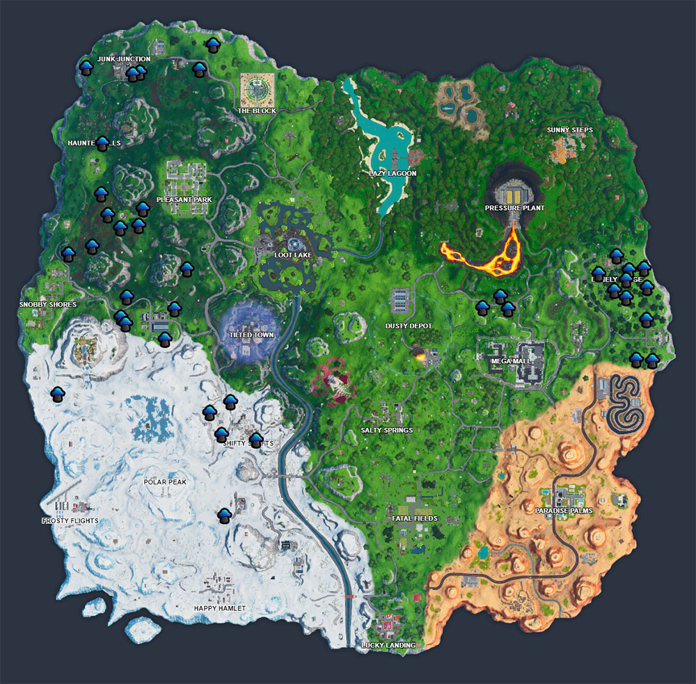 Fortnite Season 10 (X) Worlds Collide Challenges - Cheat Sheet ...