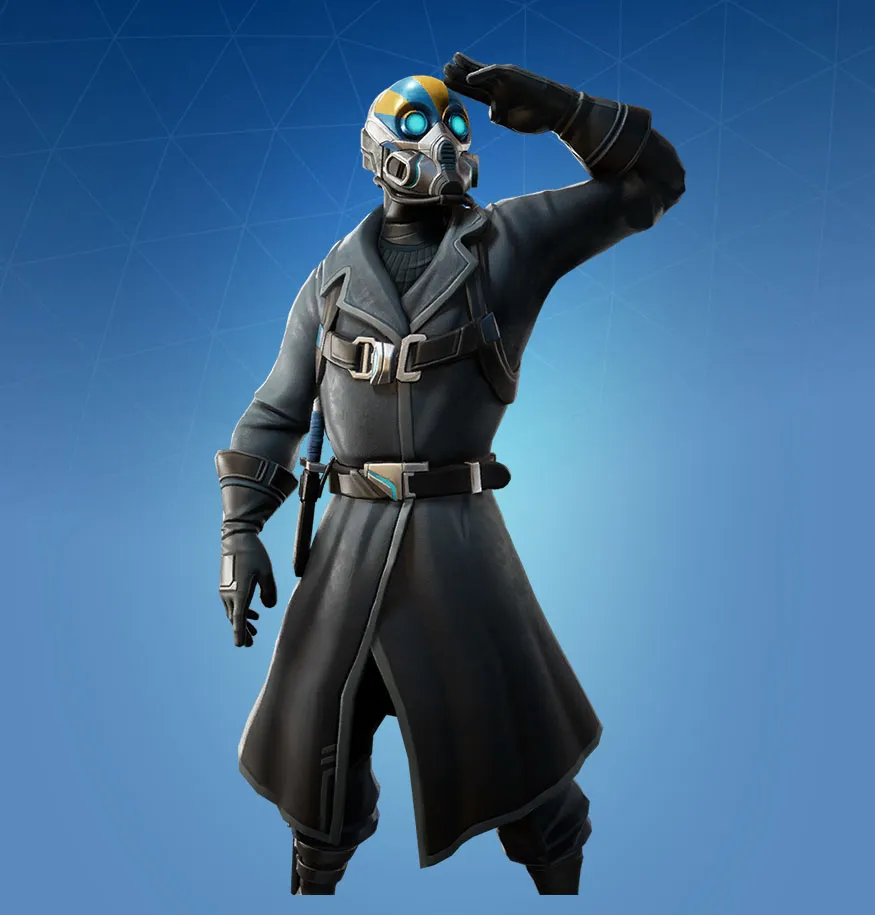 Fortnite Sky Stalker Skin - Character, PNG, Images - Pro Game Guides