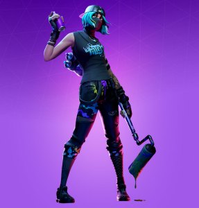 Fortnite Abstrakt Skin - Character, PNG, Images - Pro Game Guides