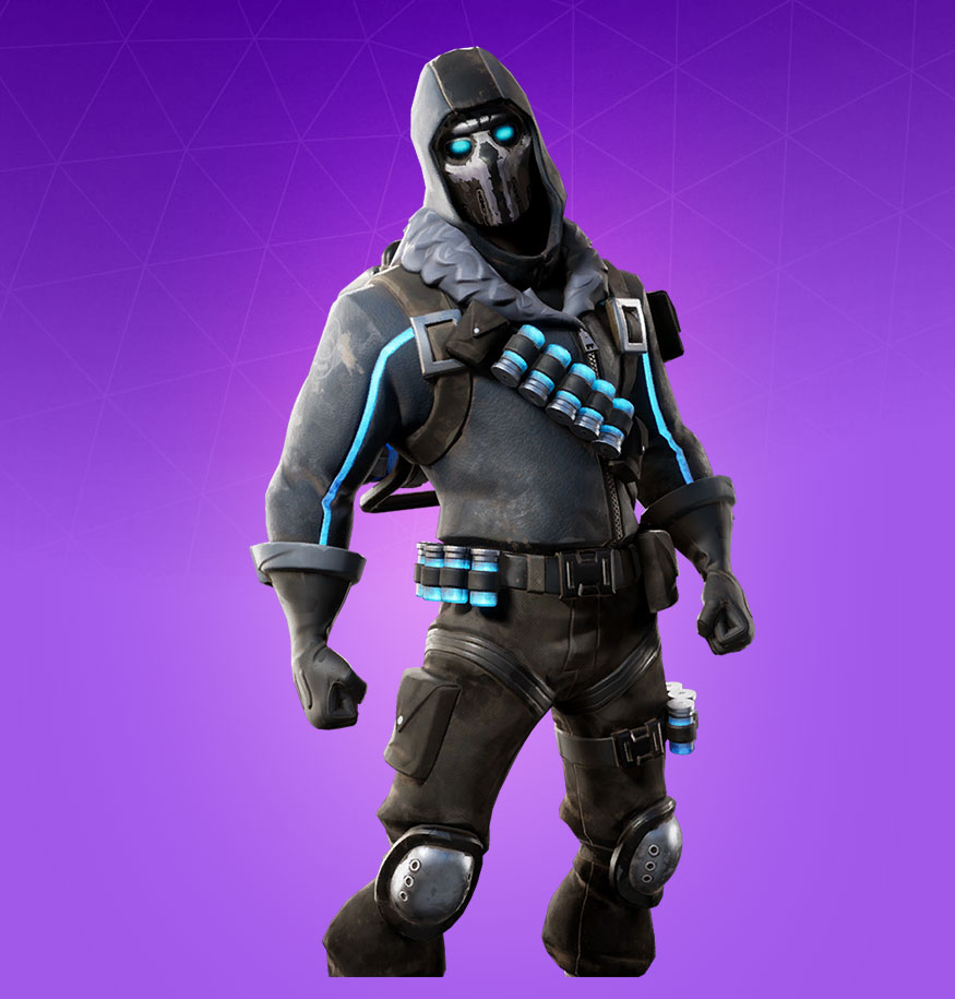 Fortnite Blue Striker Skin - Character, PNG, Images - Pro Game Guides