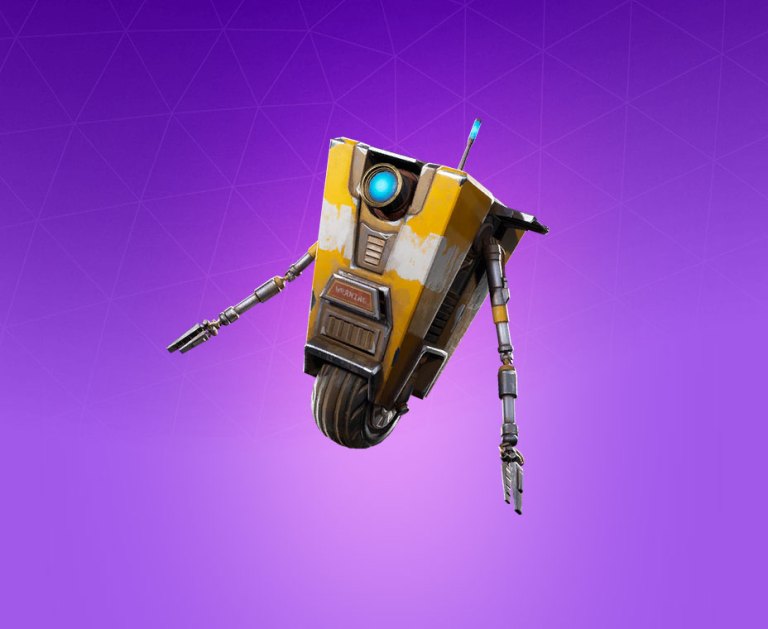 Fortnite Claptrap Pet - Pro Game Guides