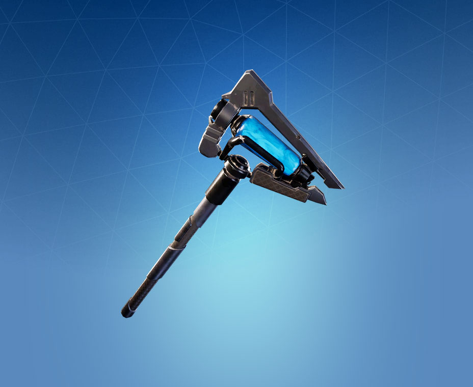Fortnite Blue Bolt Pickaxe - Pro Game Guides