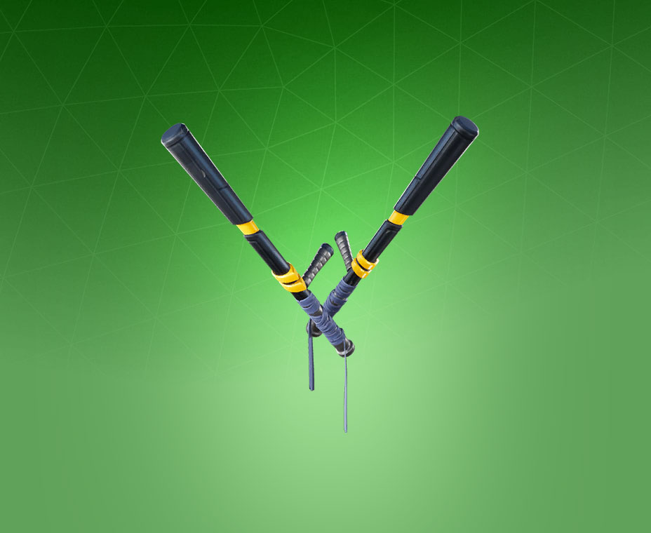 Fortnite Tac Bats Pickaxe - Pro Game Guides