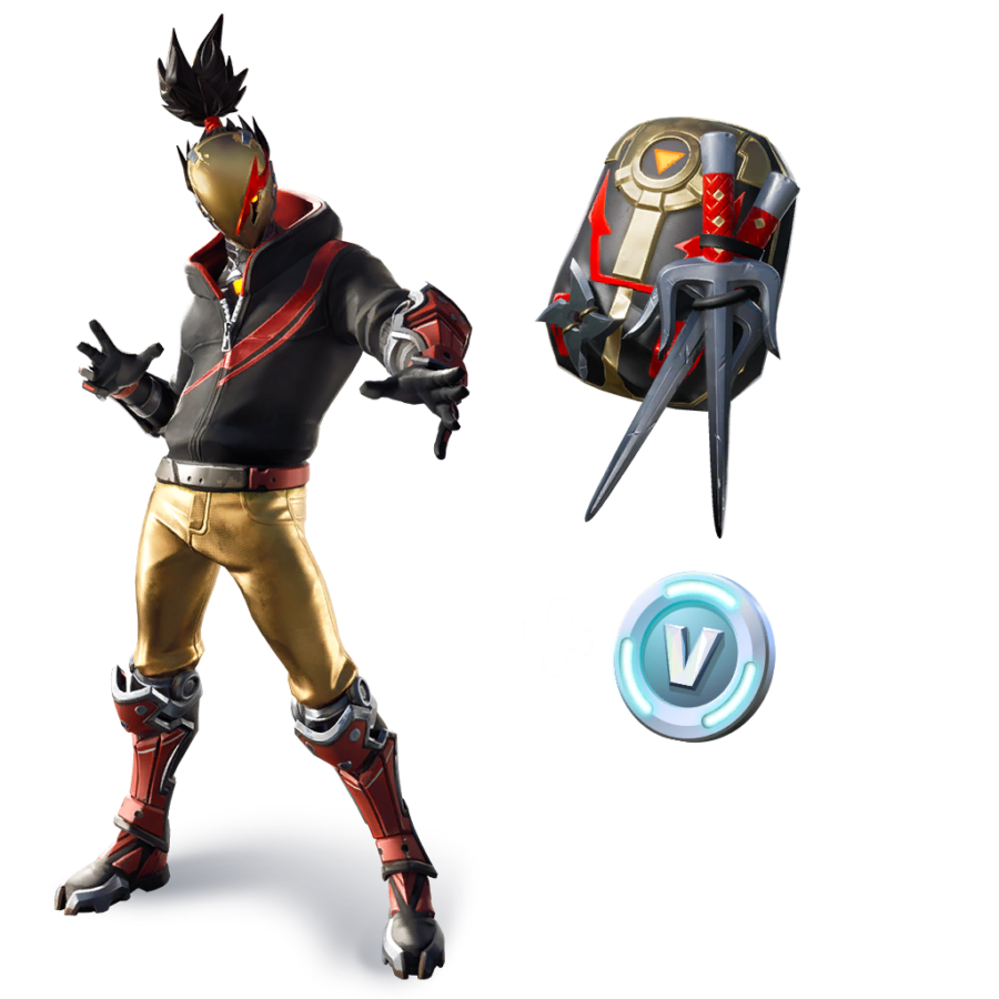 Fortnite Red Strike Pack Bundle - Pro Game Guides